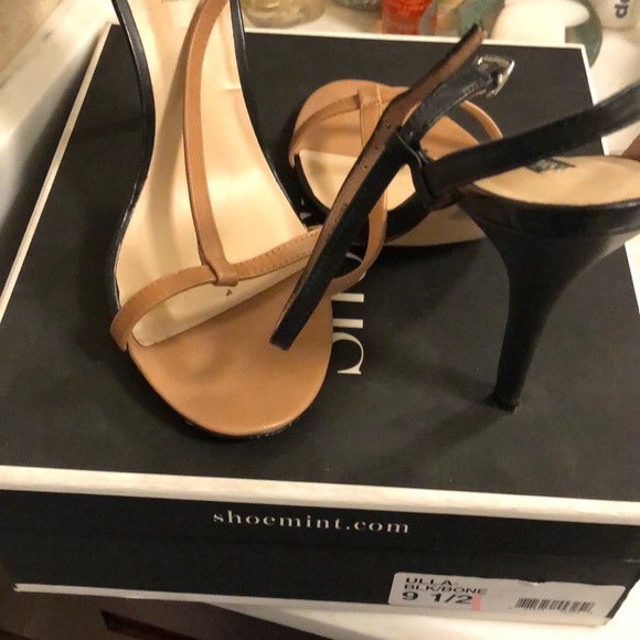 Shoemint | Shoes | Shoemint Ulla Blackbone Strapping Sandal | Poshmark